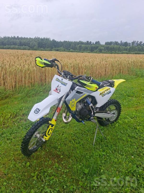 Husqvarna TC 65 2023 in Valmiera, with an engine capacity of 65.00 L and mileage of 0 thousand km for 3200 €, photo 1 on AUTOMOTO.COM.LV