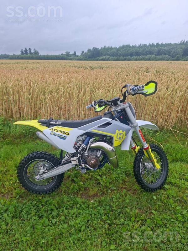 Husqvarna TC 65 2023 in Valmiera, with an engine capacity of 65.00 L and mileage of 0 thousand km for 3200 €, photo 2 on AUTOMOTO.COM.LV