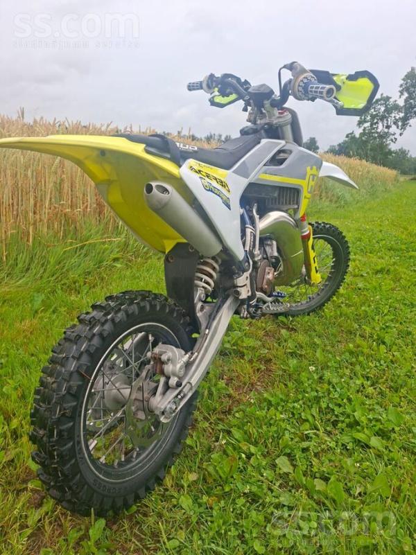 Husqvarna TC 65 2023 in Valmiera, with an engine capacity of 65.00 L and mileage of 0 thousand km for 3200 €, photo 4 on AUTOMOTO.COM.LV