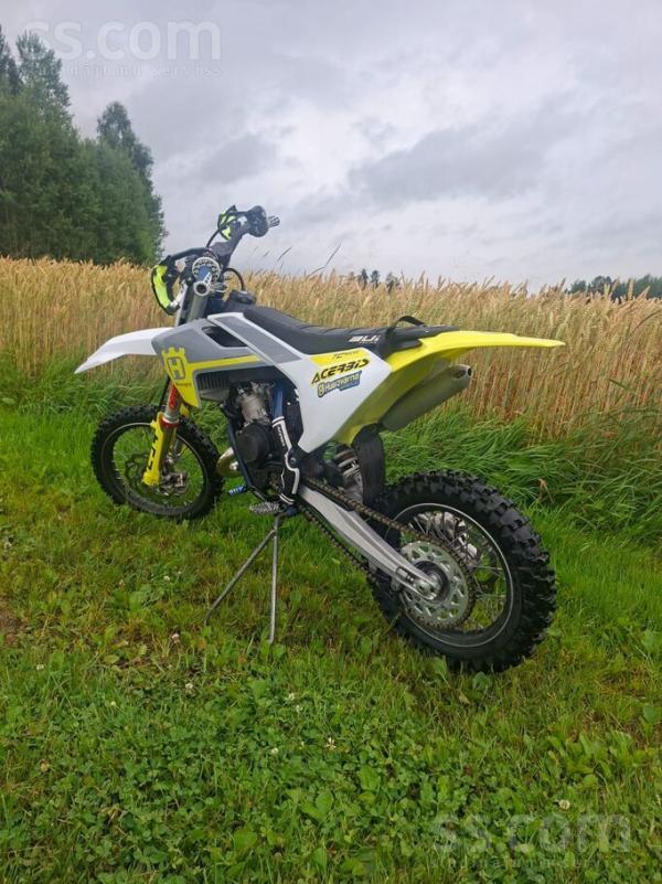 Husqvarna TC 65 2023 in Valmiera, with an engine capacity of 65.00 L and mileage of 0 thousand km for 3200 €, photo 5 on AUTOMOTO.COM.LV
