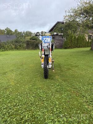 Husqvarna TC 65 2023 in Ogre, with an engine capacity of 65.00 L and mileage of 0 thousand km for 2500 €, photo 3 on AUTOMOTO.COM.LV