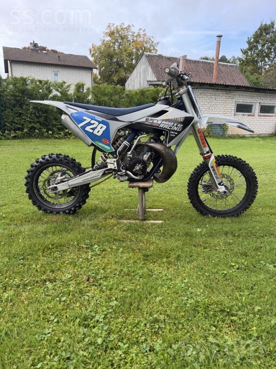 Husqvarna TC 65 2023 in Ogre, with an engine capacity of 65.00 L and mileage of 0 thousand km for 2500 €, photo 4 on AUTOMOTO.COM.LV