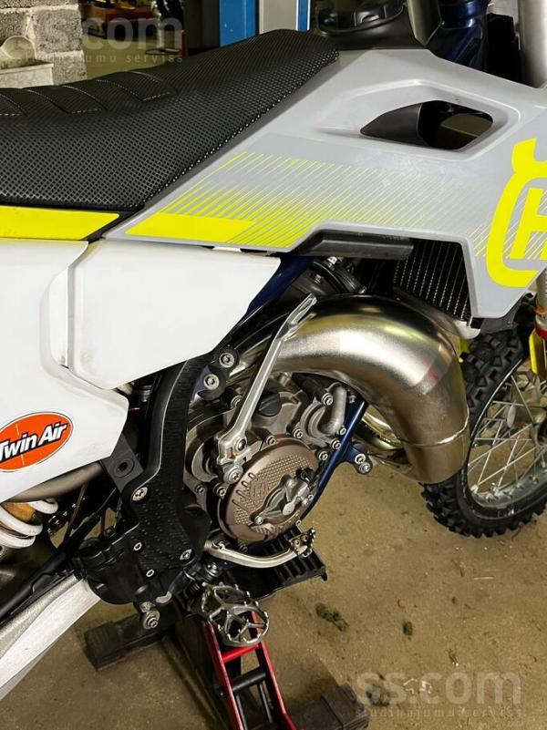 Husqvarna TC 65 2024 in Jelgava, with an engine capacity of 65.00 L and mileage of 0 thousand km for 2300 €, photo 1 on AUTOMOTO.COM.LV