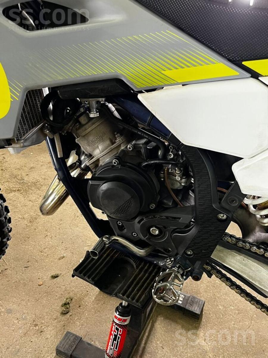 Husqvarna TC 65 2024 in Jelgava, with an engine capacity of 65.00 L and mileage of 0 thousand km for 2300 €, photo 3 on AUTOMOTO.COM.LV