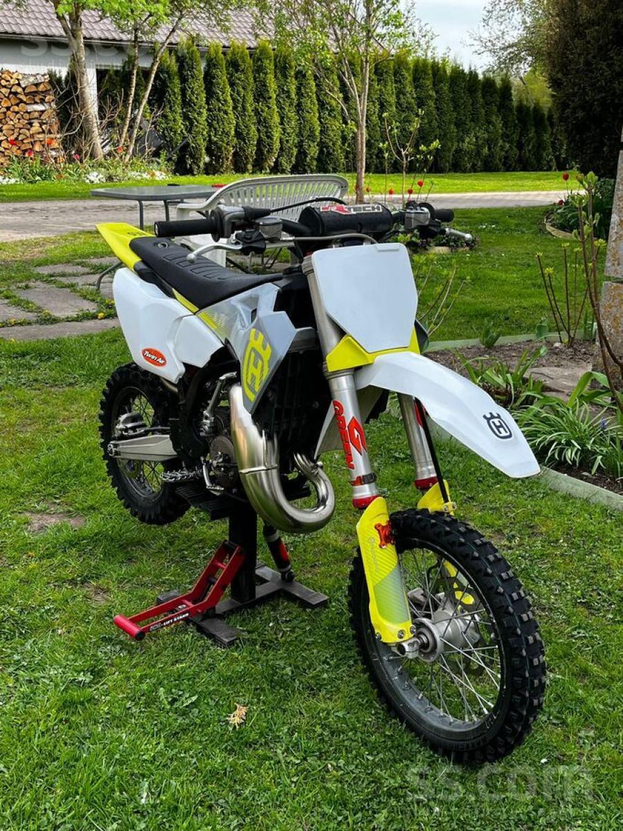 Husqvarna TC 65 2024 in Jelgava, with an engine capacity of 65.00 L and mileage of 0 thousand km for 2300 €, photo 4 on AUTOMOTO.COM.LV