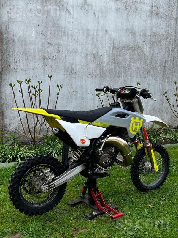 Husqvarna TC 65 2024 in Jelgava, with an engine capacity of 65.00 L and mileage of 0 thousand km for 2300 €, photo 5 on AUTOMOTO.COM.LV