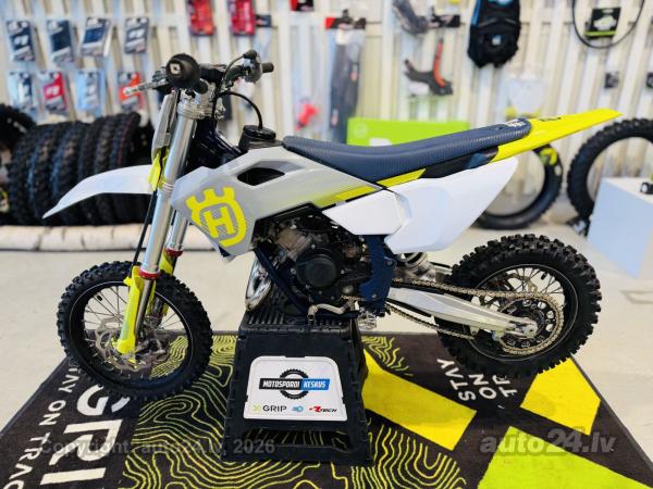 Husqvarna TC 65 2024 in Tartu, with an engine capacity of 65.00 L and mileage of 0 thousand km for 2600 €, photo 1 on AUTOMOTO.COM.LV