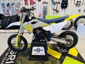 Husqvarna TC 65 2024 in Tartu, with an engine capacity of 65.00 L and mileage of 0 thousand km for 2600 €, photo  on AUTOMOTO.COM.LV