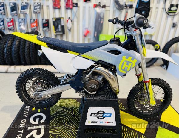 Husqvarna TC 65 2024 in Tartu, with an engine capacity of 65.00 L and mileage of 0 thousand km for 2600 €, photo 3 on AUTOMOTO.COM.LV