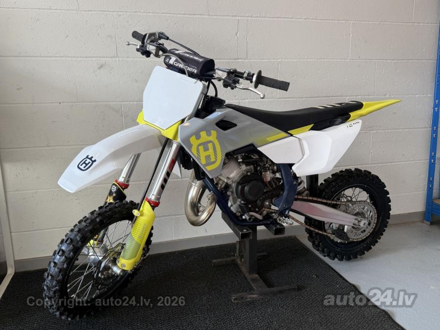 Husqvarna TC 65 2025 in Tallinn, with an engine capacity of 65.00 L and mileage of 0 thousand km for 3000 €, photo 1 on AUTOMOTO.COM.LV