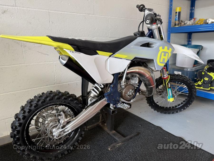 Husqvarna TC 65 2025 in Tallinn, with an engine capacity of 65.00 L and mileage of 0 thousand km for 3000 €, photo 5 on AUTOMOTO.COM.LV