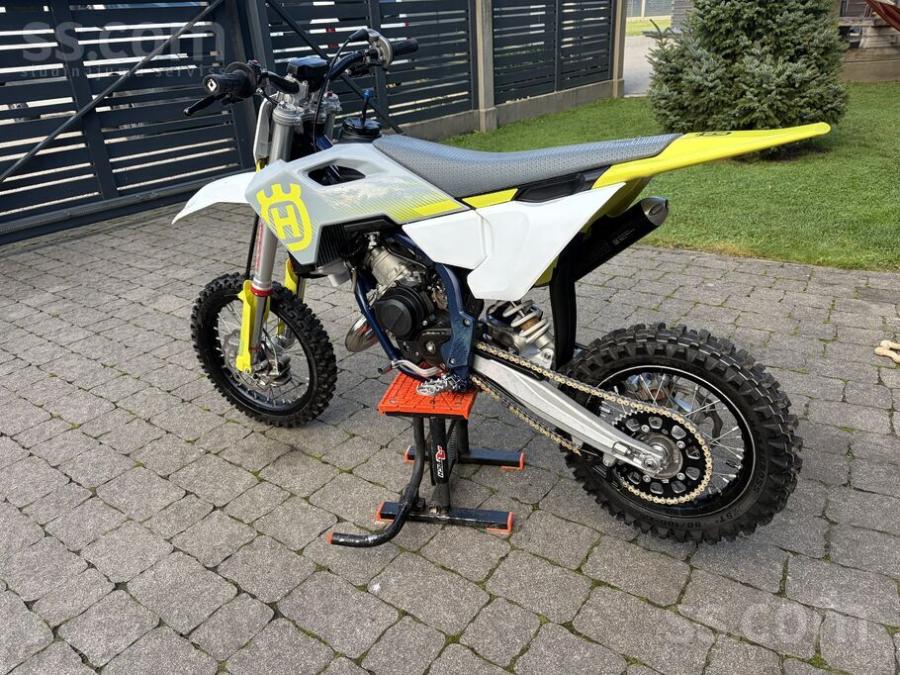 Husqvarna TC 65 2025 in Riga, with an engine capacity of 65.00 L and mileage of 0 thousand km for 2800 €, photo 3 on AUTOMOTO.COM.LV