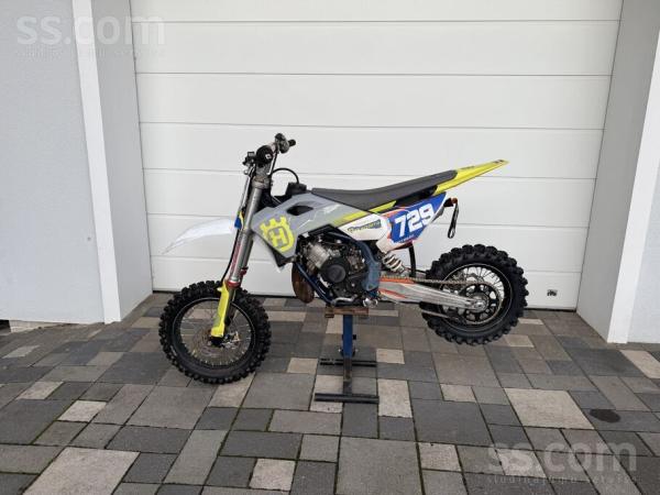 Husqvarna TC 65 2025 Rīga, ar dzinēja tilpumu 65.00 L un nobraukumu 0 tūkst. km par 2800 €, foto 1 vietnē AUTOMOTO.COM.LV