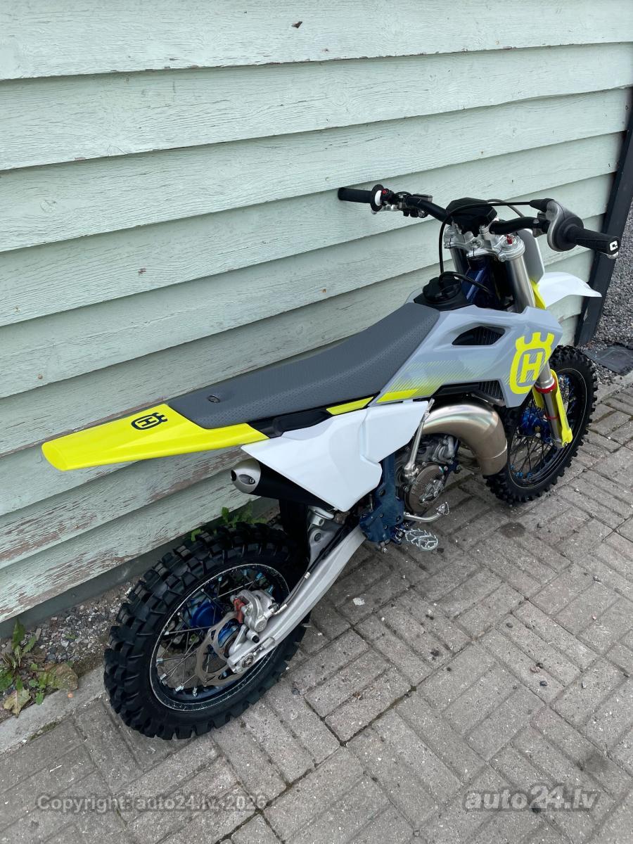 Husqvarna TC 65 2026 Tallina, ar dzinēja tilpumu 0.00 L un nobraukumu 0 tūkst. km par 2900 €, foto 5 vietnē AUTOMOTO.COM.LV