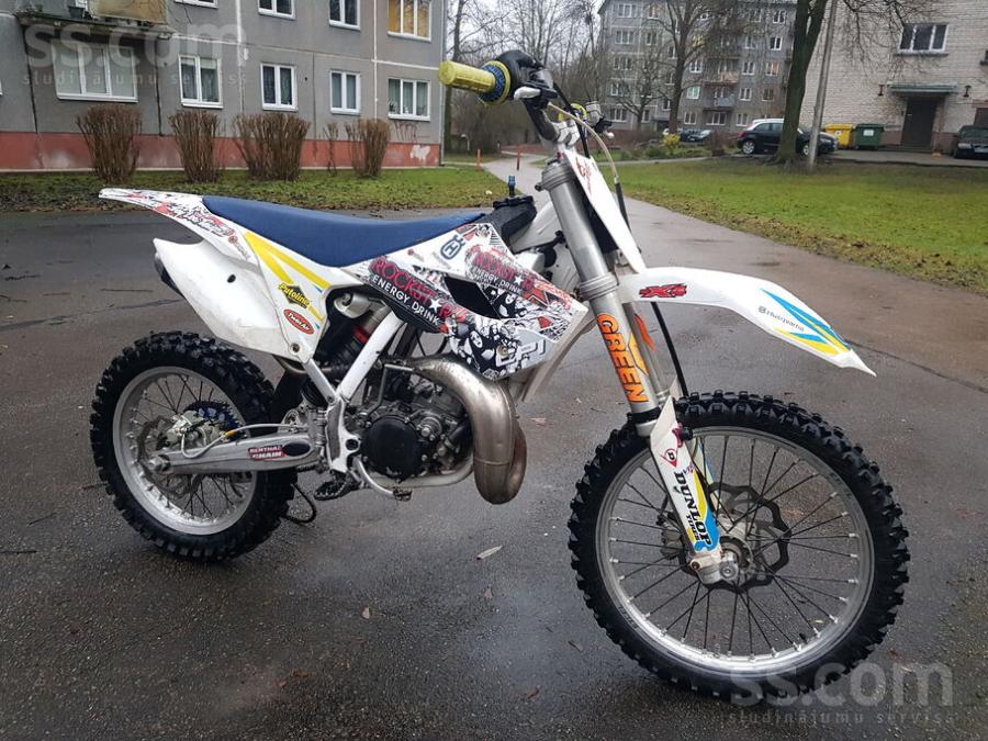 Husqvarna TC 85 2016 Rīga, ar dzinēja tilpumu 85.00 L un nobraukumu 0 tūkst. km par 1900 €, foto 2 vietnē AUTOMOTO.COM.LV
