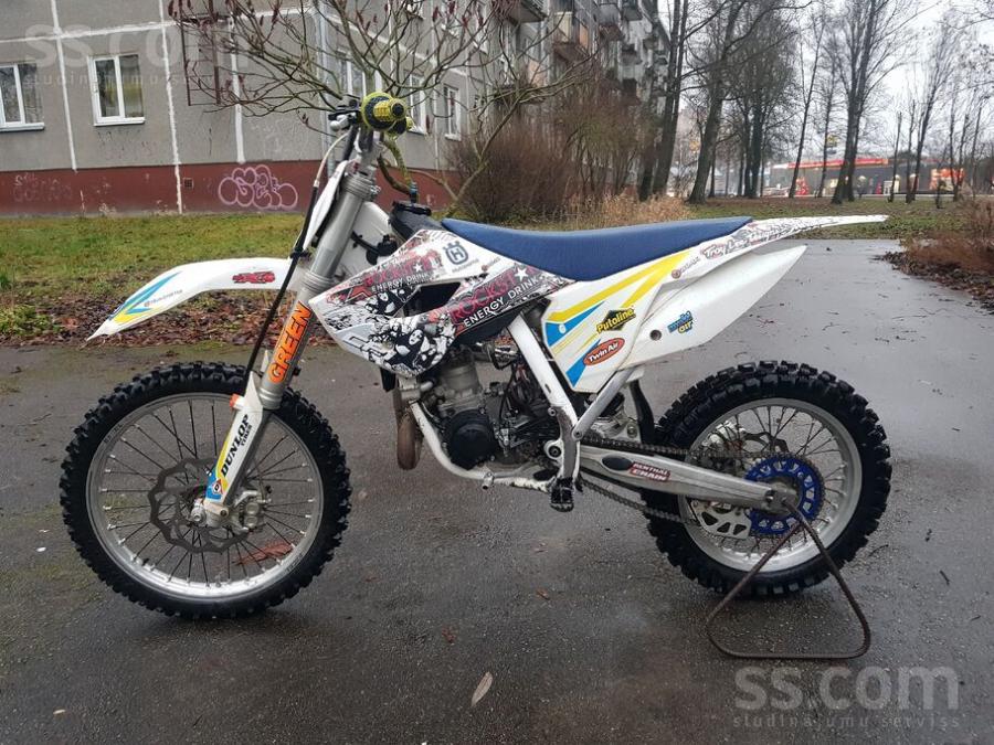Husqvarna TC 85 2016 Rīga, ar dzinēja tilpumu 85.00 L un nobraukumu 0 tūkst. km par 1900 €, foto 3 vietnē AUTOMOTO.COM.LV