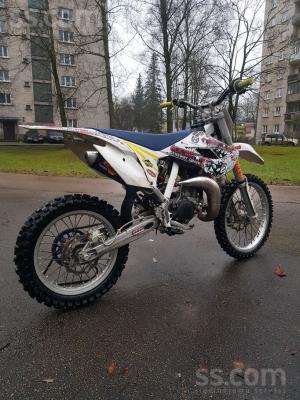 Husqvarna TC 85 2016 in Riga, with an engine capacity of 85.00 L and mileage of 0 thousand km for 1800 €, photo  on AUTOMOTO.COM.LV