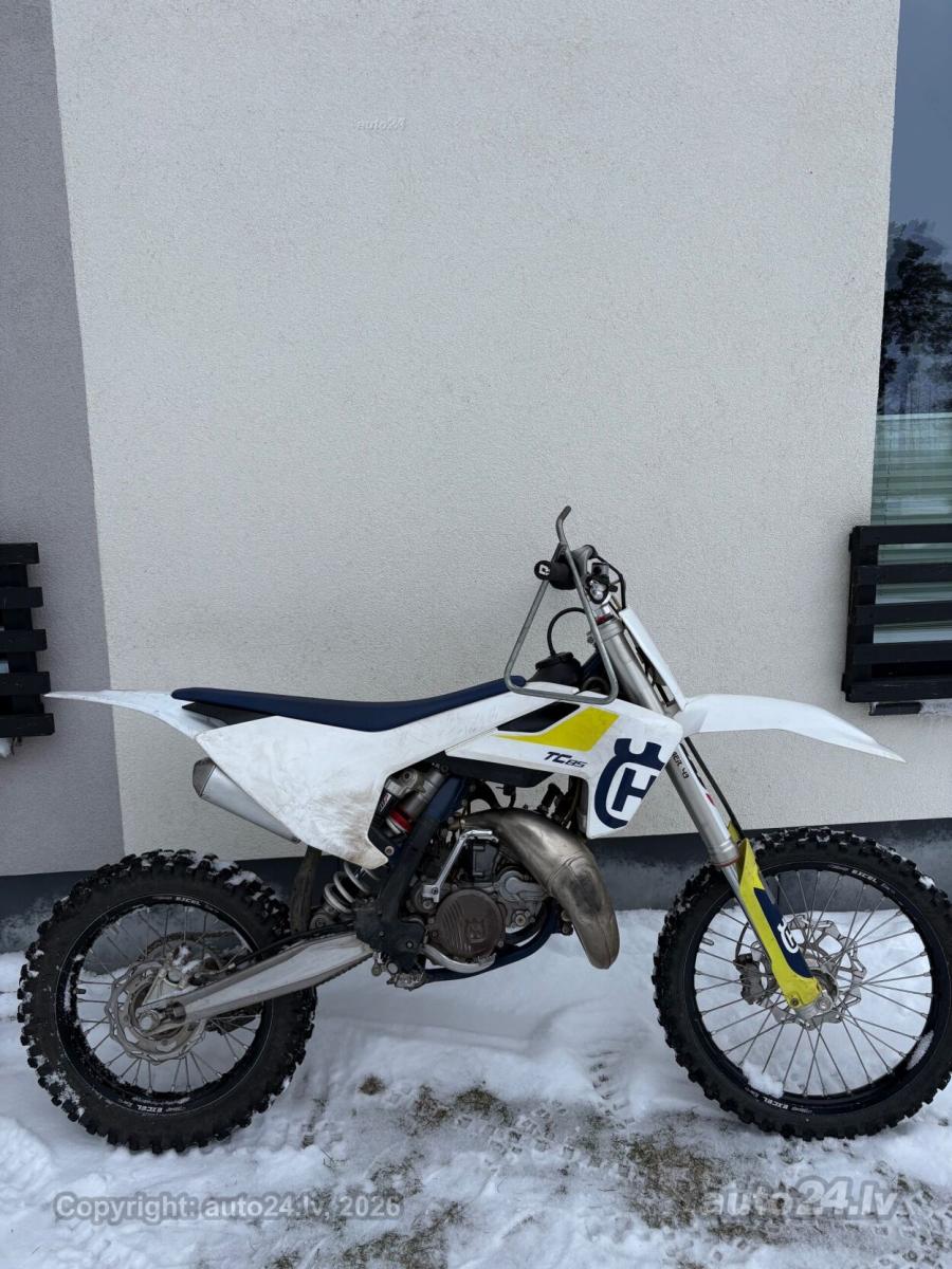 Husqvarna TC 85 2019 Tallina, ar dzinēja tilpumu 0.00 L un nobraukumu 0 tūkst. km par 2050 €, foto 1 vietnē AUTOMOTO.COM.LV