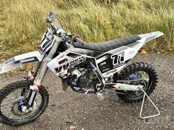 Husqvarna TC 85 2022 in Ogre, with an engine capacity of 85.00 L and mileage of 0 thousand km for 2500 €, photo 1 on AUTOMOTO.COM.LV