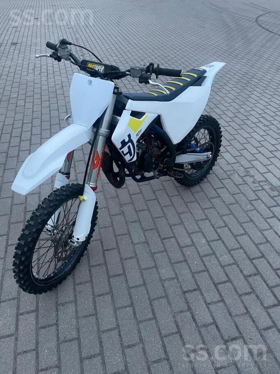 Husqvarna TC 85 2022 in Dobele, with an engine capacity of 85.00 L and mileage of 0 thousand km for 3100 €, photo 1 on AUTOMOTO.COM.LV