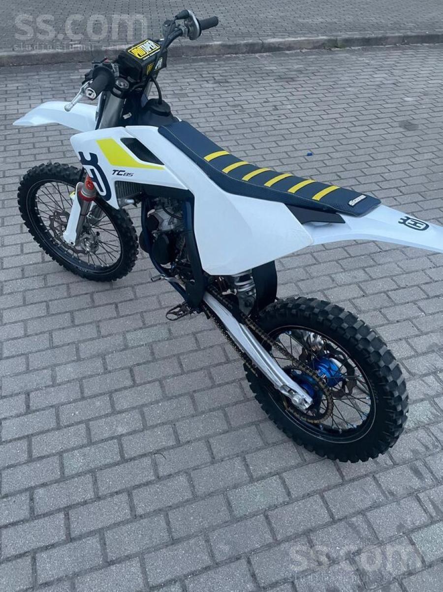 Husqvarna TC 85 2022 in Dobele, with an engine capacity of 85.00 L and mileage of 0 thousand km for 3100 €, photo 5 on AUTOMOTO.COM.LV