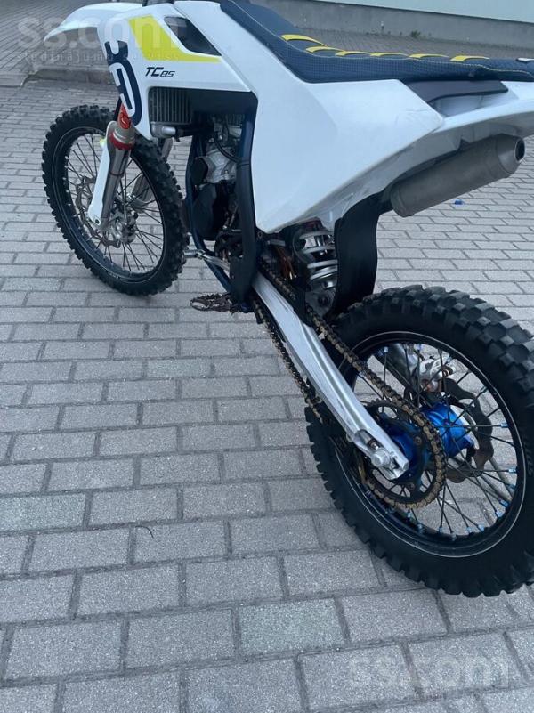 Husqvarna TC 85 2022 in Dobele, with an engine capacity of 85.00 L and mileage of 0 thousand km for 3100 €, photo 7 on AUTOMOTO.COM.LV