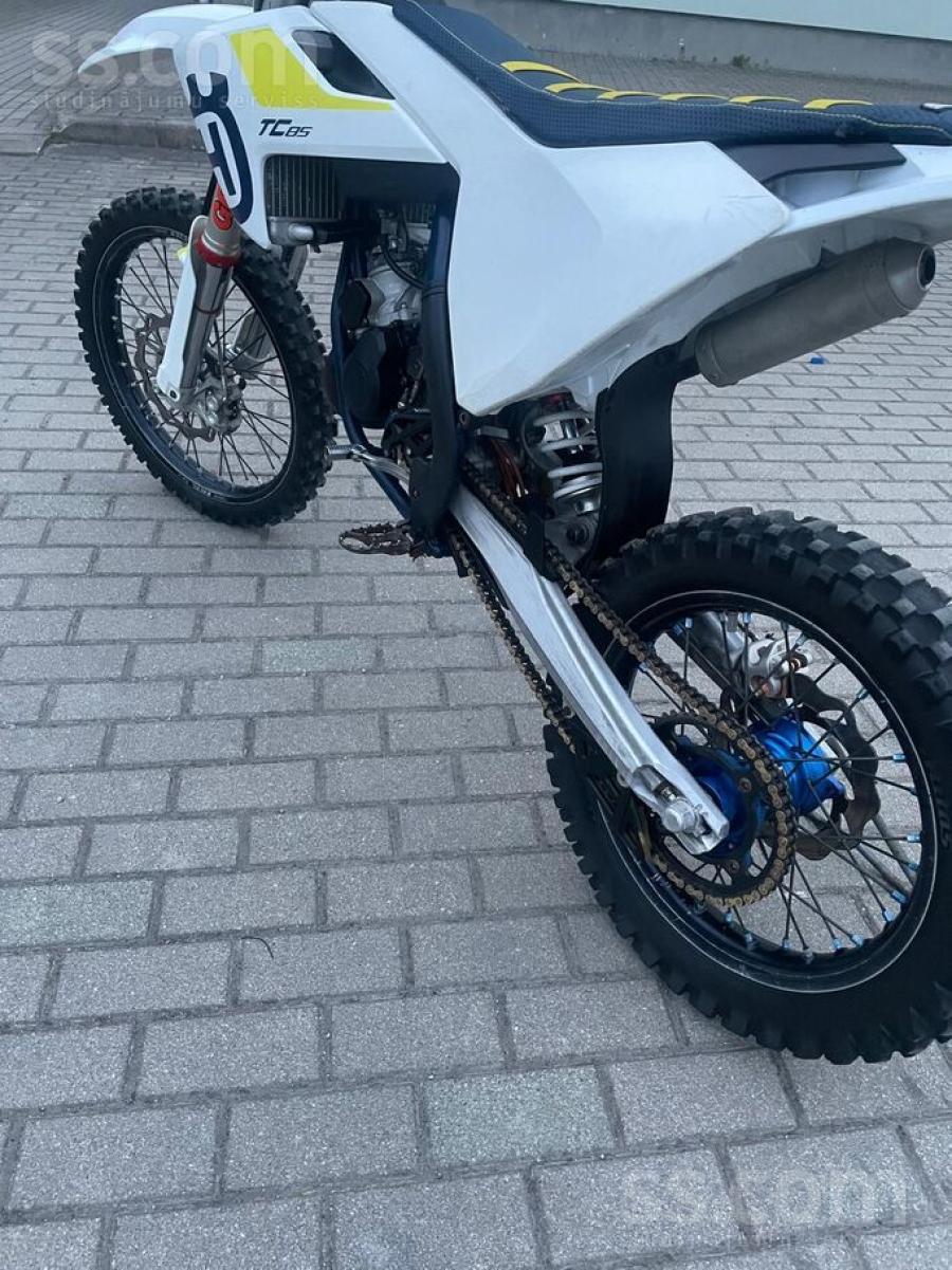 Husqvarna TC 85 2022 in Dobele, with an engine capacity of 85.00 L and mileage of 0 thousand km for 3100 €, photo 7 on AUTOMOTO.COM.LV