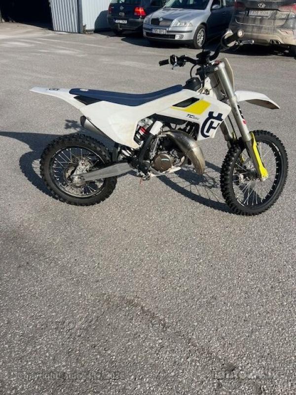 Husqvarna TC 85 2023 Tallina, ar dzinēja tilpumu 0.00 L un nobraukumu 113 tūkst. km par 2500 €, foto 4 vietnē AUTOMOTO.COM.LV