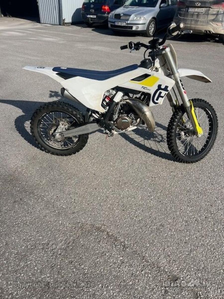 Husqvarna TC 85 2023 in Tallinn, with an engine capacity of 0.00 L and mileage of 113 thousand km for 2500 €, photo 5 on AUTOMOTO.COM.LV