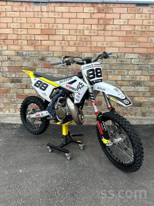 Husqvarna TC 85 2024 in Riga, with an engine capacity of 85.00 L and mileage of 0 thousand km for 3600 €, photo 6 on AUTOMOTO.COM.LV