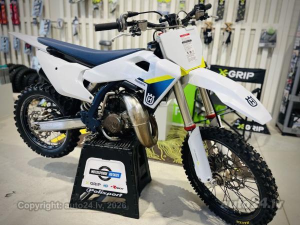 Husqvarna TC 85 2025 Tartu, ar dzinēja tilpumu 85.00 L un nobraukumu 100 tūkst. km par 3200 €, foto 1 vietnē AUTOMOTO.COM.LV
