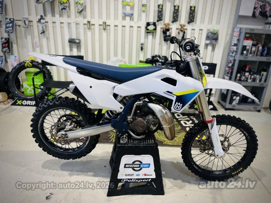 Husqvarna TC 85 2025 in Tartu, with an engine capacity of 85.00 L and mileage of 100 thousand km for 3200 €, photo 2 on AUTOMOTO.COM.LV
