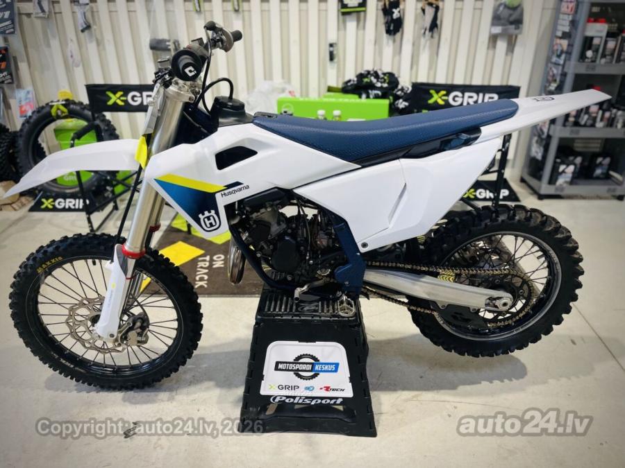 Husqvarna TC 85 2025 in Tartu, with an engine capacity of 85.00 L and mileage of 100 thousand km for 3200 €, photo 3 on AUTOMOTO.COM.LV