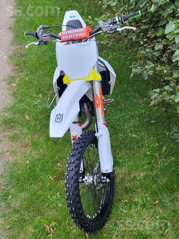 Husqvarna TC 85 2025 in Liepaja, with an engine capacity of 85.00 L and mileage of 0 thousand km for 4500 €, photo 4 on AUTOMOTO.COM.LV