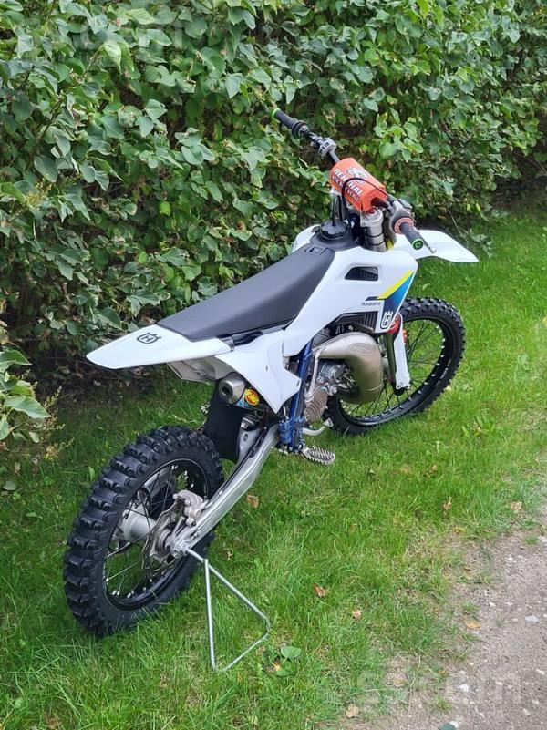 Husqvarna TC 85 2025 in Liepaja, with an engine capacity of 85.00 L and mileage of 0 thousand km for 4500 €, photo 5 on AUTOMOTO.COM.LV
