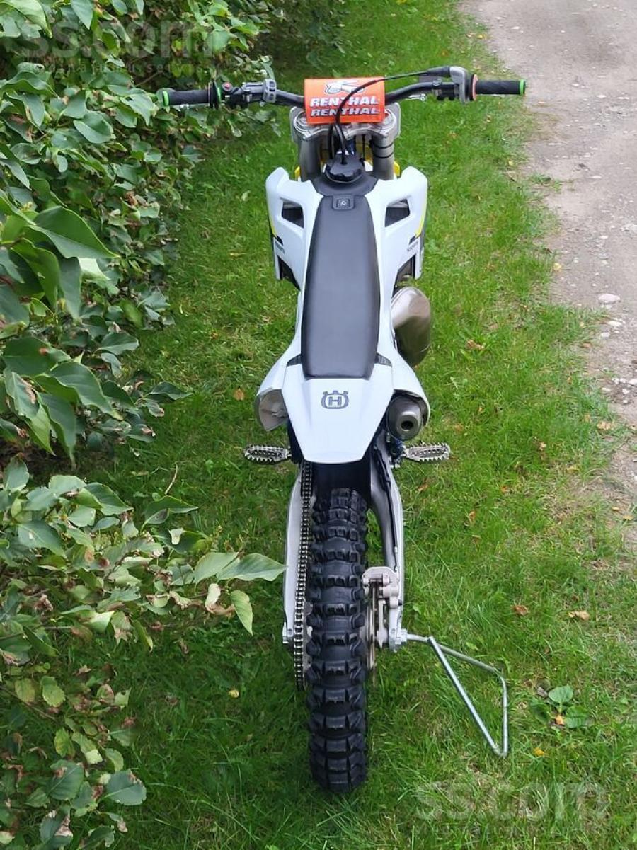 Husqvarna TC 85 2025 in Liepaja, with an engine capacity of 85.00 L and mileage of 0 thousand km for 4500 €, photo 6 on AUTOMOTO.COM.LV