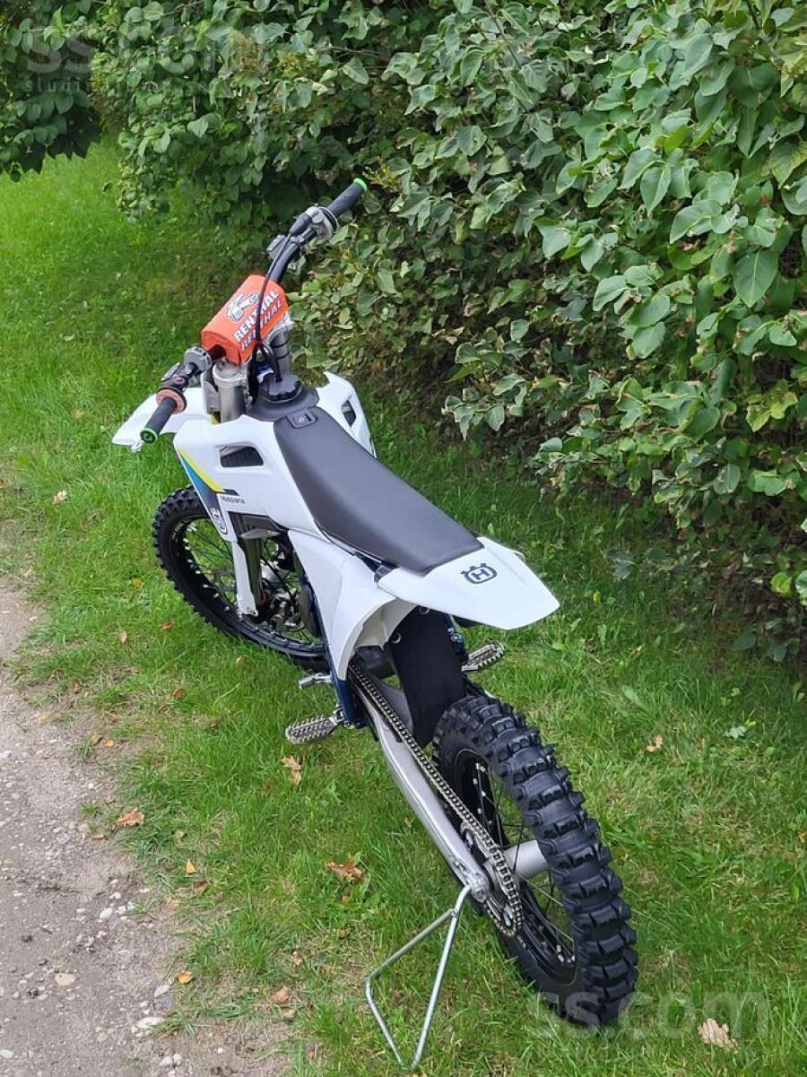 Husqvarna TC 85 2025 in Liepaja, with an engine capacity of 85.00 L and mileage of 0 thousand km for 4500 €, photo 8 on AUTOMOTO.COM.LV