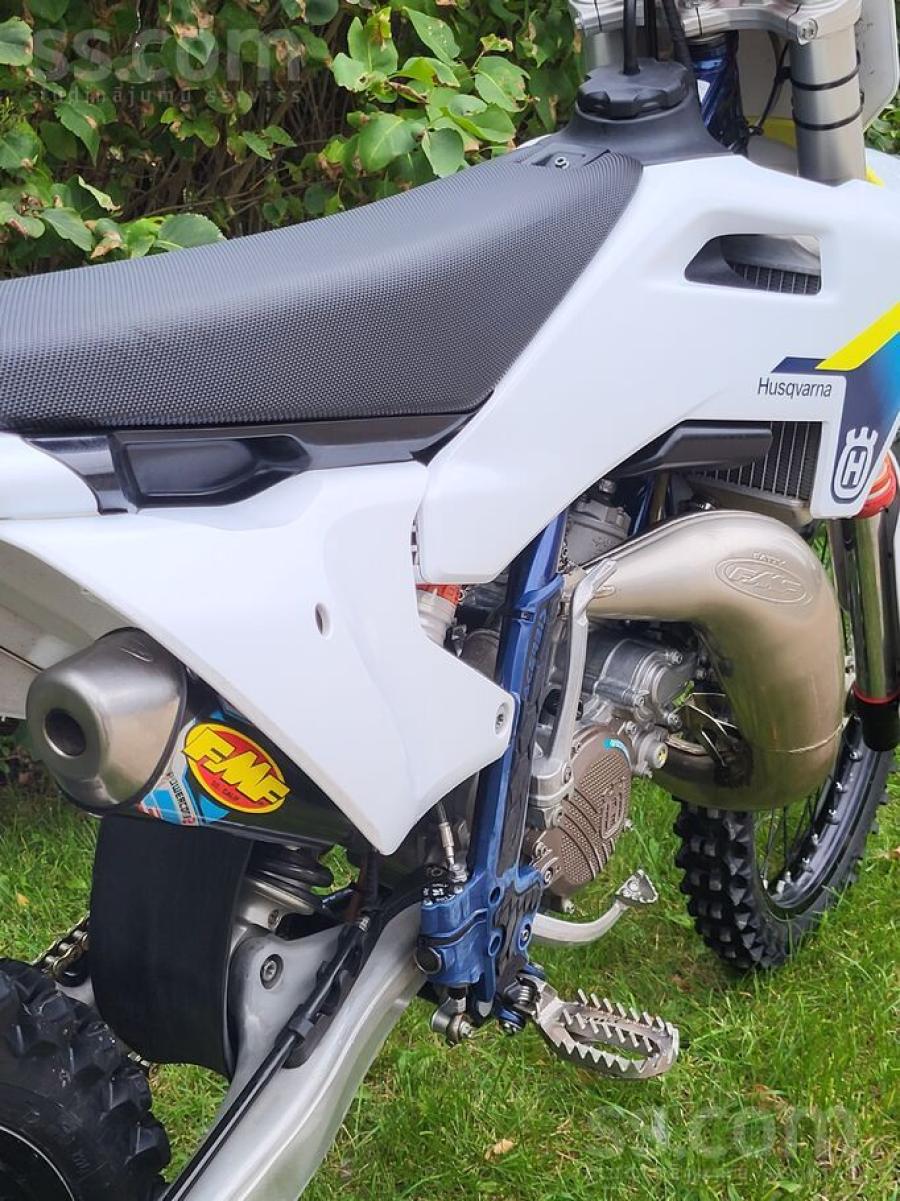 Husqvarna TC 85 2025 in Liepaja, with an engine capacity of 85.00 L and mileage of 0 thousand km for 4500 €, photo 10 on AUTOMOTO.COM.LV