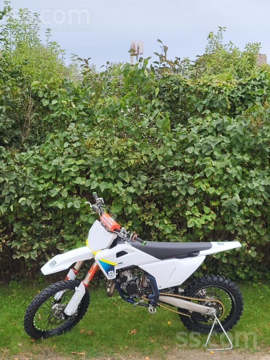 Husqvarna TC 85 2025 in Liepaja, with an engine capacity of 85.00 L and mileage of 0 thousand km for 4500 €, photo 11 on AUTOMOTO.COM.LV