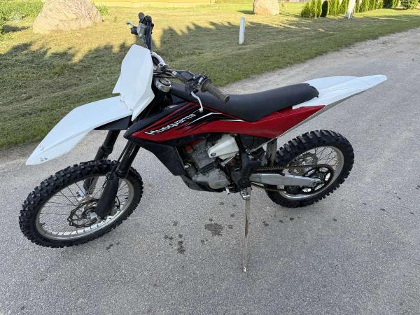 Husqvarna TC 2012 Viļņa, ar dzinēja tilpumu 0.45 L un nobraukumu 10 tūkst. km par 1600 €, foto 1 vietnē AUTOMOTO.COM.LV