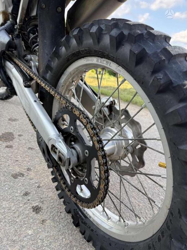 Husqvarna TC 2012 Viļņa, ar dzinēja tilpumu 0.45 L un nobraukumu 10 tūkst. km par 1600 €, foto 6 vietnē AUTOMOTO.COM.LV