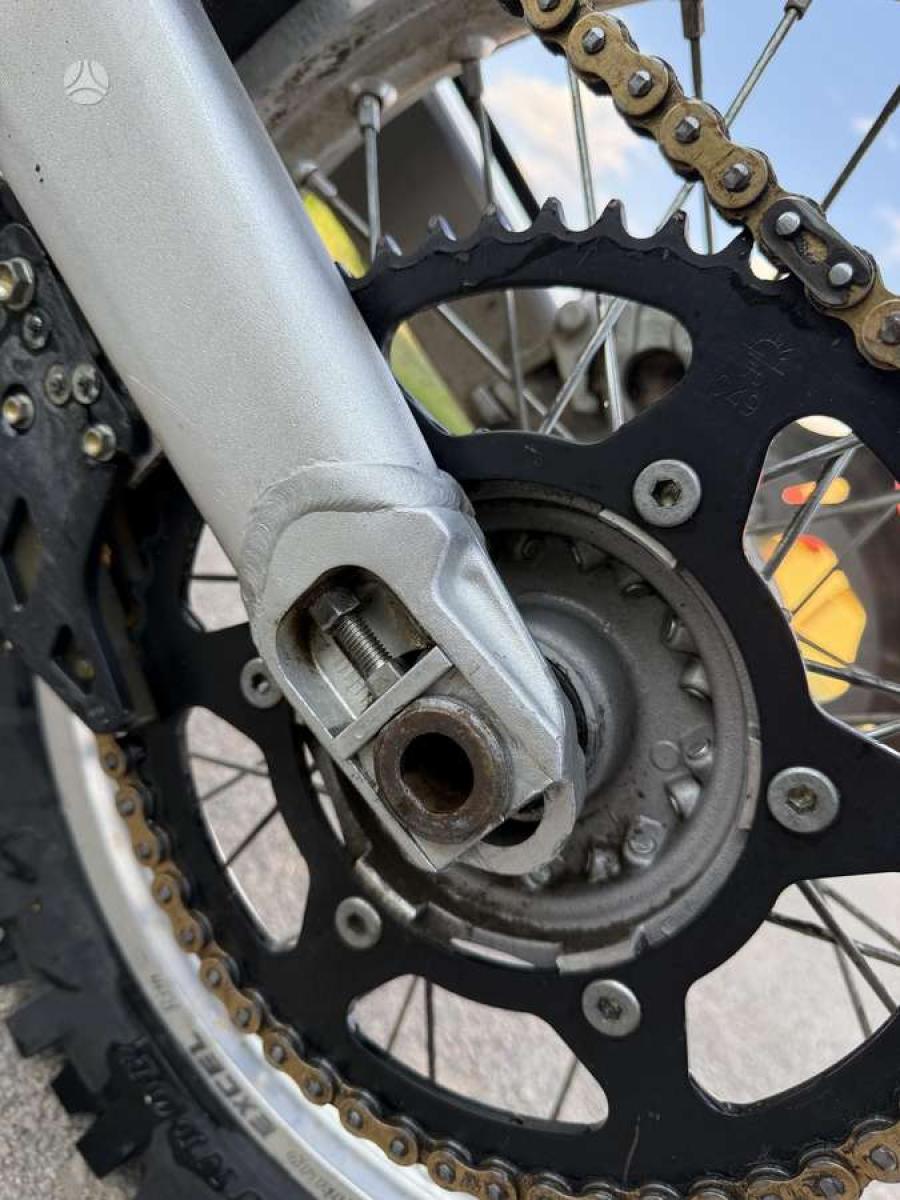 Husqvarna TC 2012 Viļņa, ar dzinēja tilpumu 0.45 L un nobraukumu 10 tūkst. km par 1600 €, foto 8 vietnē AUTOMOTO.COM.LV