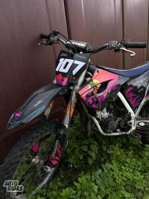 Husqvarna TC 2015 in Vilnius, with an engine capacity of 0.00 L and mileage of 0 thousand km for 1250 €, photo  on AUTOMOTO.COM.LV