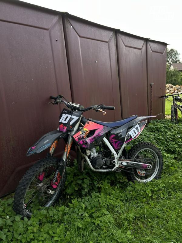 Husqvarna TC 2015 Viļņa, ar dzinēja tilpumu 0.00 L un nobraukumu 0 tūkst. km par 1250 €, foto 8 vietnē AUTOMOTO.COM.LV