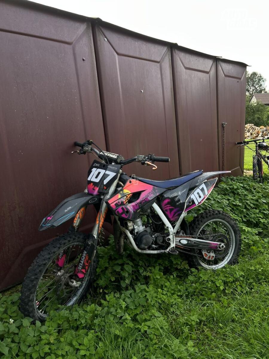 Husqvarna TC 2015 in Vilnius, with an engine capacity of 0.00 L and mileage of 0 thousand km for 1250 €, photo 8 on AUTOMOTO.COM.LV