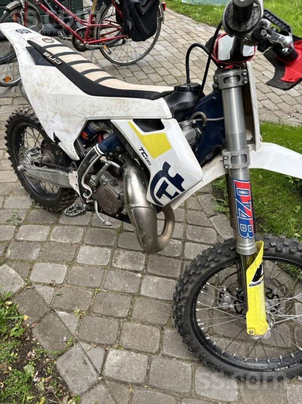 Husqvarna TC 2018 Rīga, ar dzinēja tilpumu 0.00 L un nobraukumu 0 tūkst. km par 1850 €, foto 1 vietnē AUTOMOTO.COM.LV