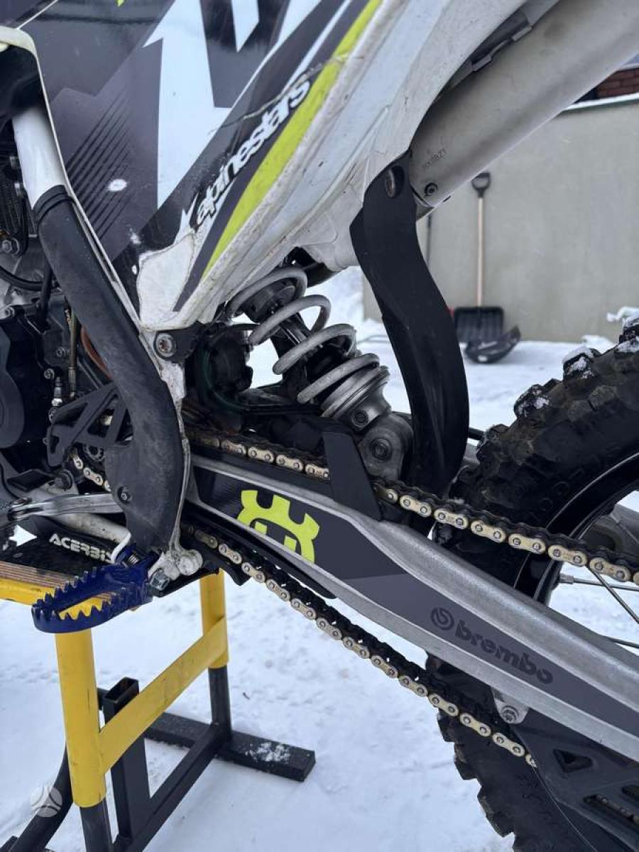 Husqvarna TC 2018 in Kaunas, with an engine capacity of 85.00 L and mileage of 276 thousand km for 2950 €, photo 3 on AUTOMOTO.COM.LV