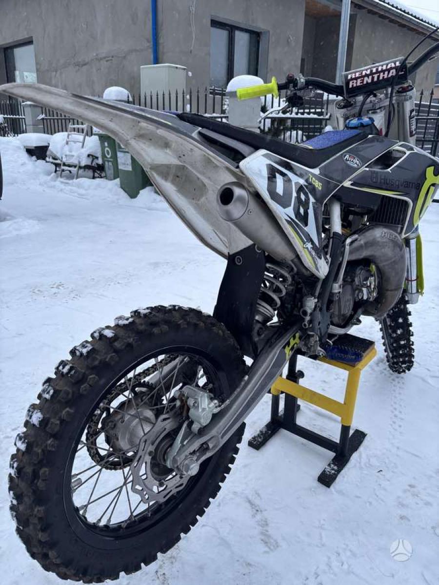 Husqvarna TC 2018 in Kaunas, with an engine capacity of 85.00 L and mileage of 276 thousand km for 2950 €, photo 6 on AUTOMOTO.COM.LV