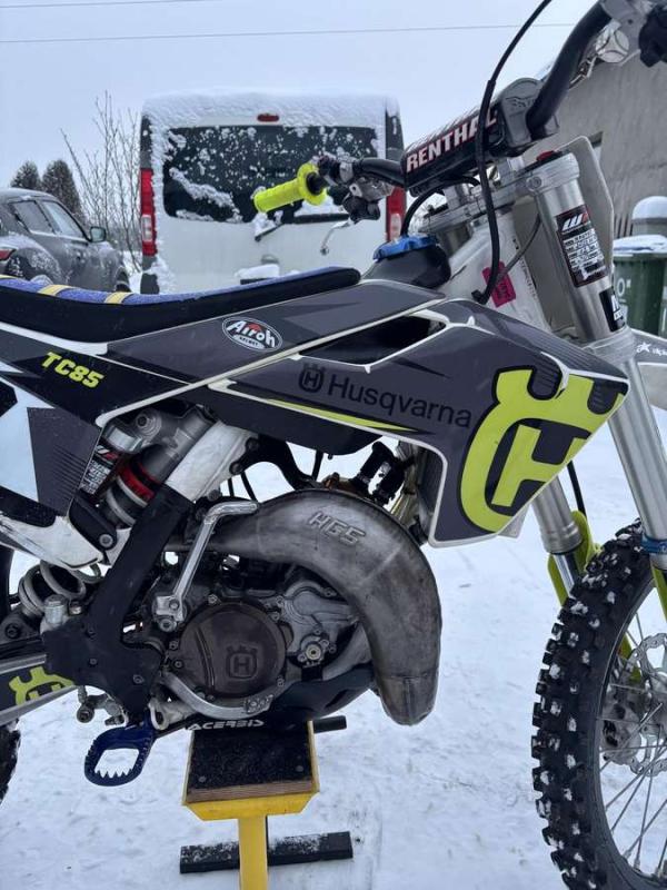 Husqvarna TC 2018 in Kaunas, with an engine capacity of 85.00 L and mileage of 276 thousand km for 2750 €, photo 11 on AUTOMOTO.COM.LV