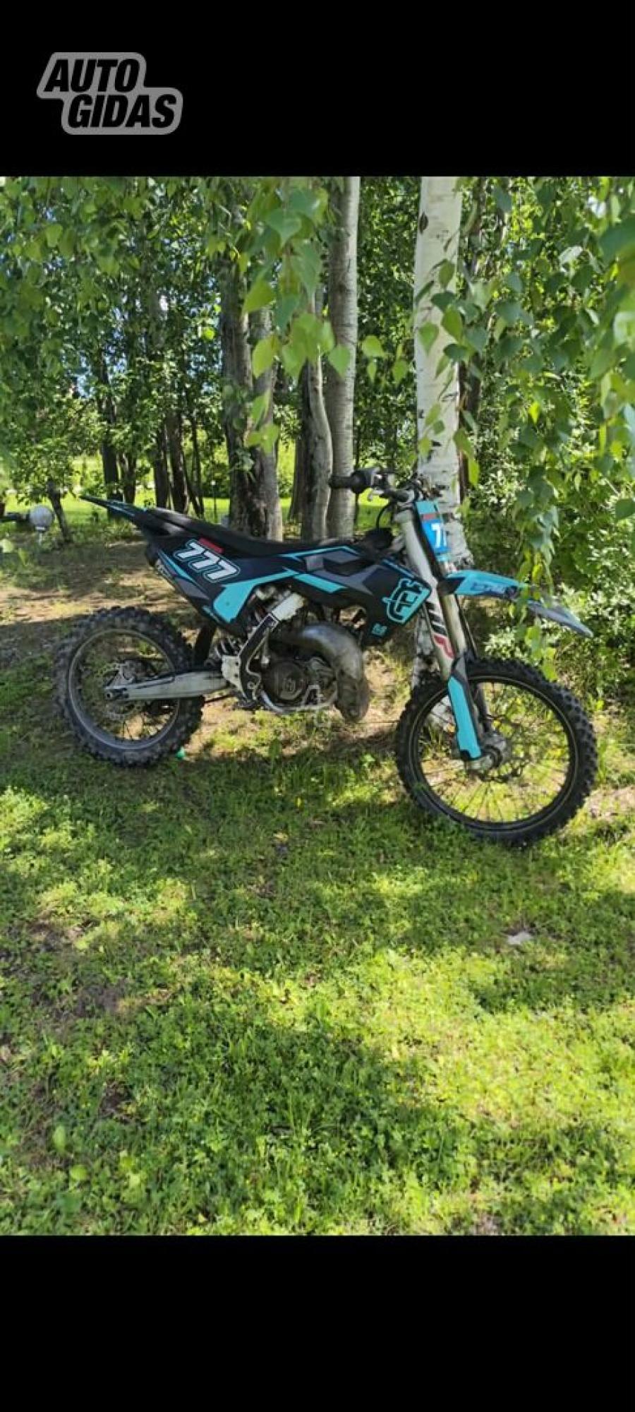 Husqvarna TC 2018 Kauņa, ar dzinēja tilpumu 0.00 L un nobraukumu 0 tūkst. km par 2000 €, foto 1 vietnē AUTOMOTO.COM.LV